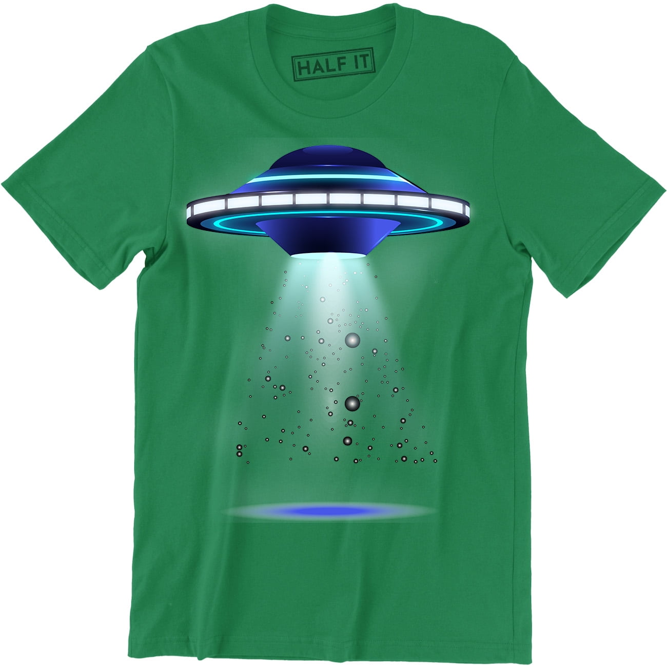 Amazing 3D UFO Alien Space Ship Flying Object Men's Gift T-Shirt ...