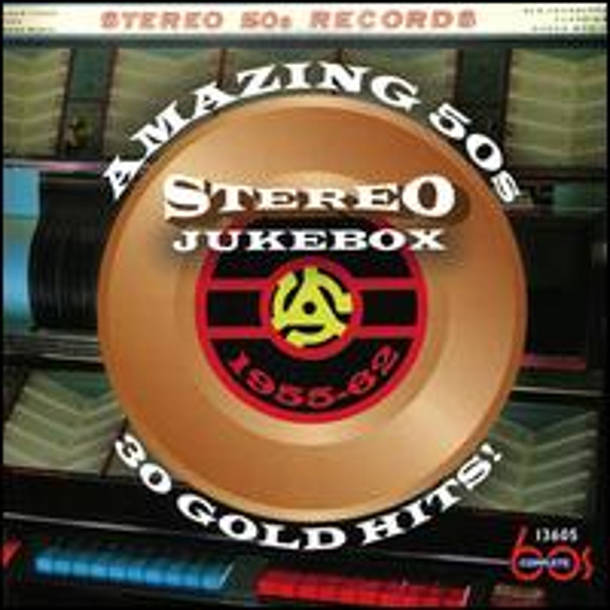 Pre-Owned Amazing 50s Stereo Jukebox: 30 Gold Hits (CD 0730531360525) by Various Artists ...