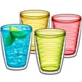 Amazing Abby - Alaska 16-Oz Insulated Plastic Tumblers (Set of 4), BPA ...