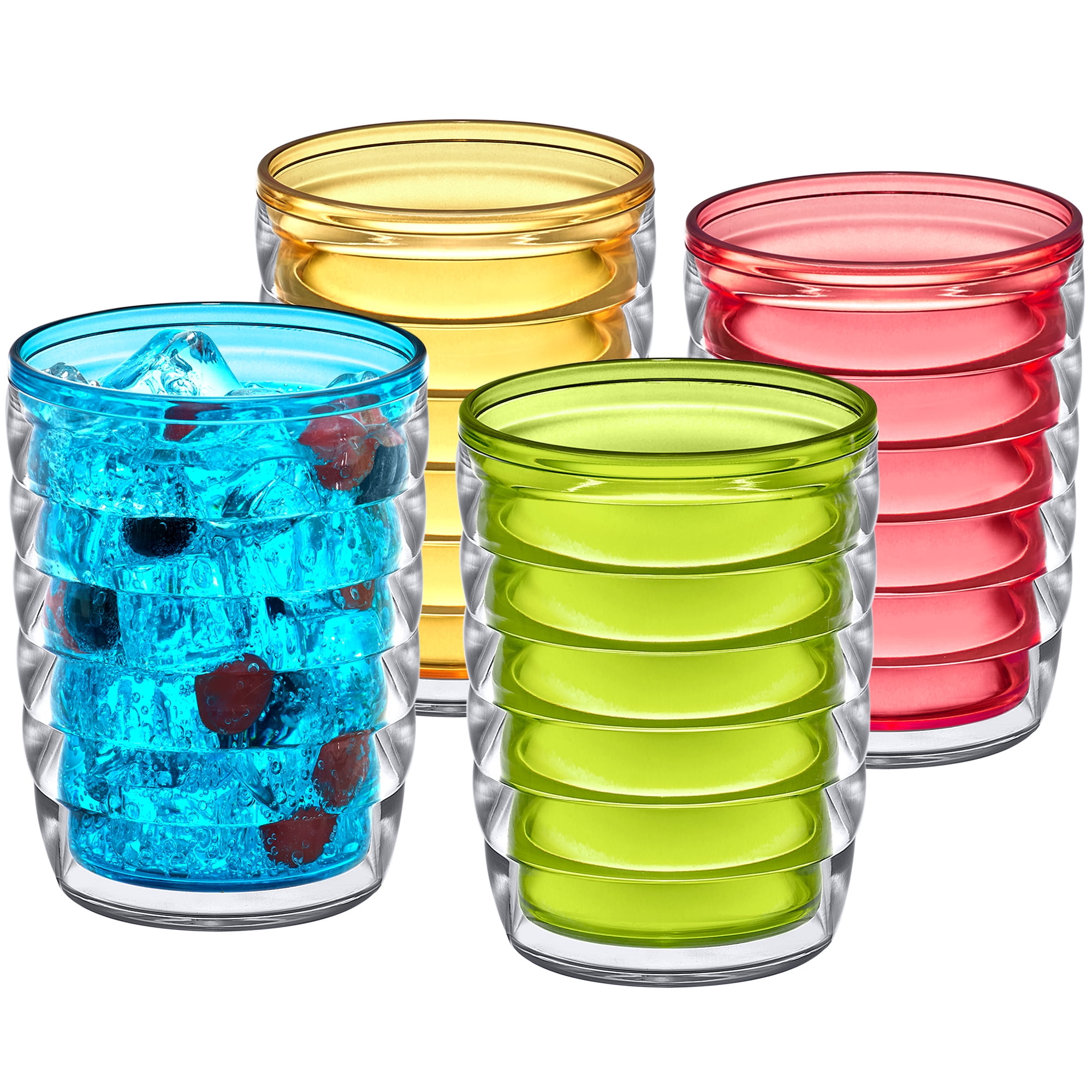 Amazing Abby - Arctic - 16-Ounce Insulated Plastic Tumblers (Set of 4 ...