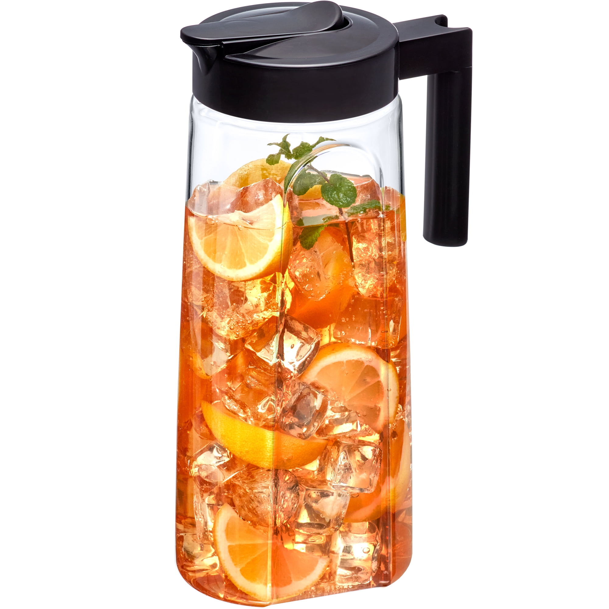 Amazing Abby Slim Tritan Pitcher - 64 oz, Unbreakable, BPA-Free, Heat ...