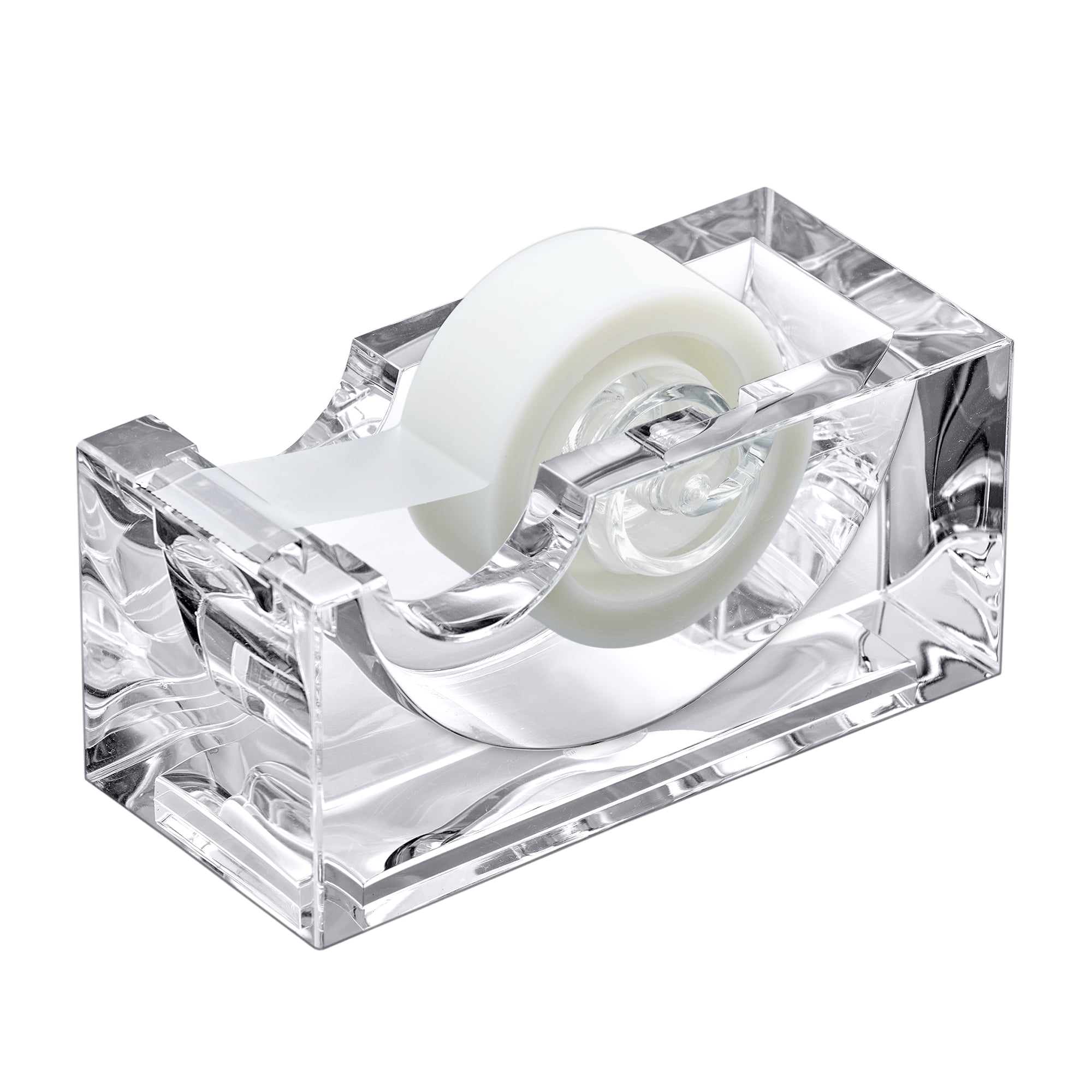 Amazing Abby - Tanya - Acrylic Tape Dispenser, Plastic Label Roll ...