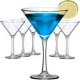Amazing Abby - Vesper - 10-Ounce Plastic Martini Glasses (Set of 6 ...
