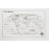 Amazing Acrylic Map Wall Art - Walmart.com