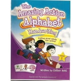 Pre-Owned Amazing Action Alphabet Handwriting by Esther Kehl (Paperback ...