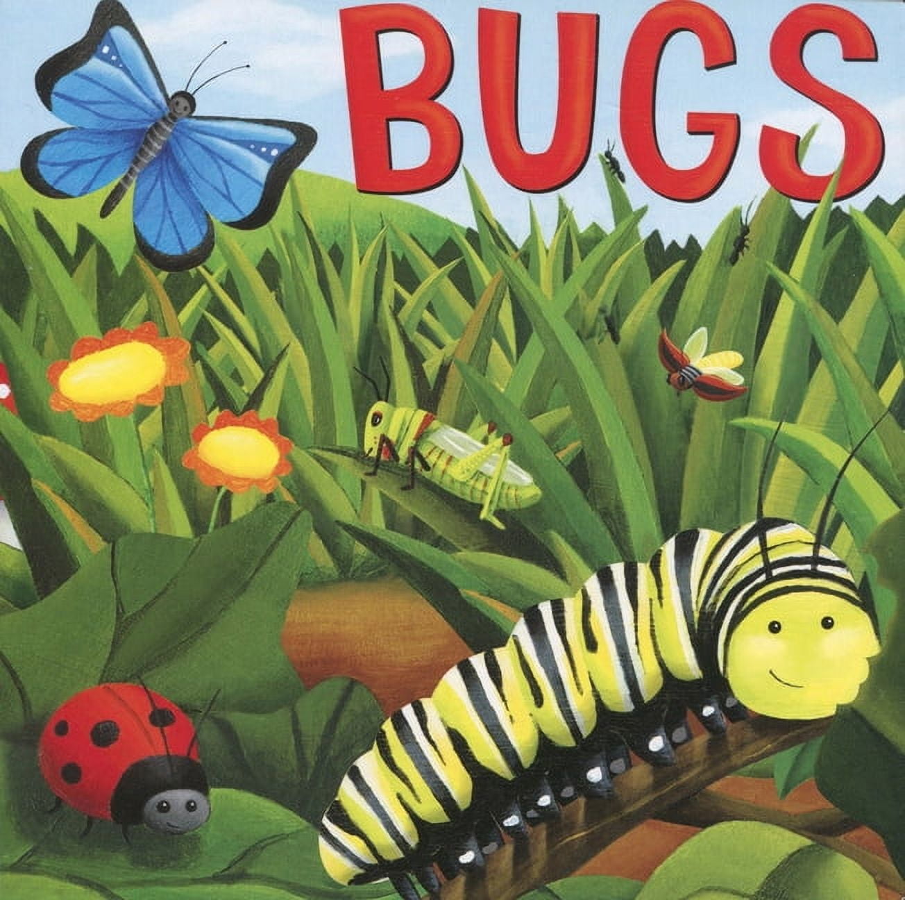Amazing Actions Bilingual Bugs/Insectos, (Board Book) - Walmart.com