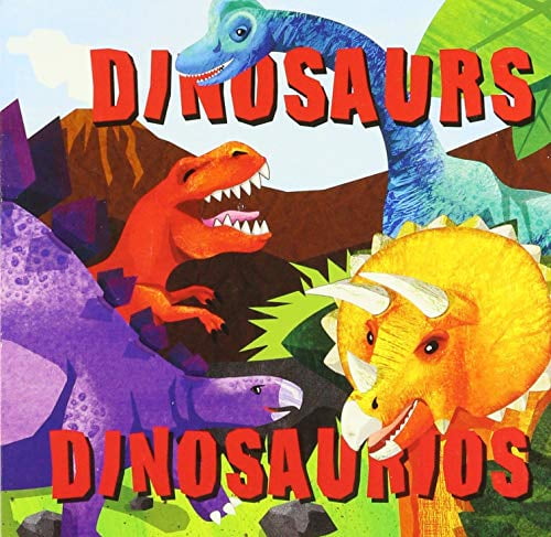 Pre-Owned Dinosaurs/ Dinosaurios (Amazing Actions Bilingual) (English ...