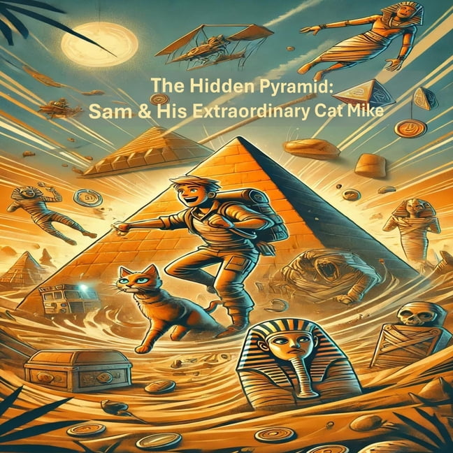 The Amazing Adventures of Sam and His Ex The Hidden Pyramid: Sam & His ...