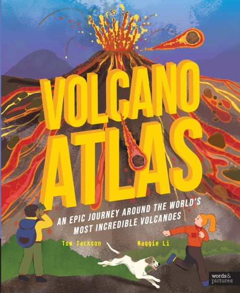 Pre-Owned Amazing Adventures: Volcano Atlas : An Epic Journey Around ...