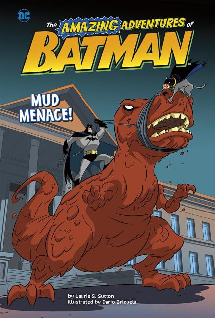 Amazing Adventures of Batman! Mud Menace!, (Hardcover) - Walmart.com