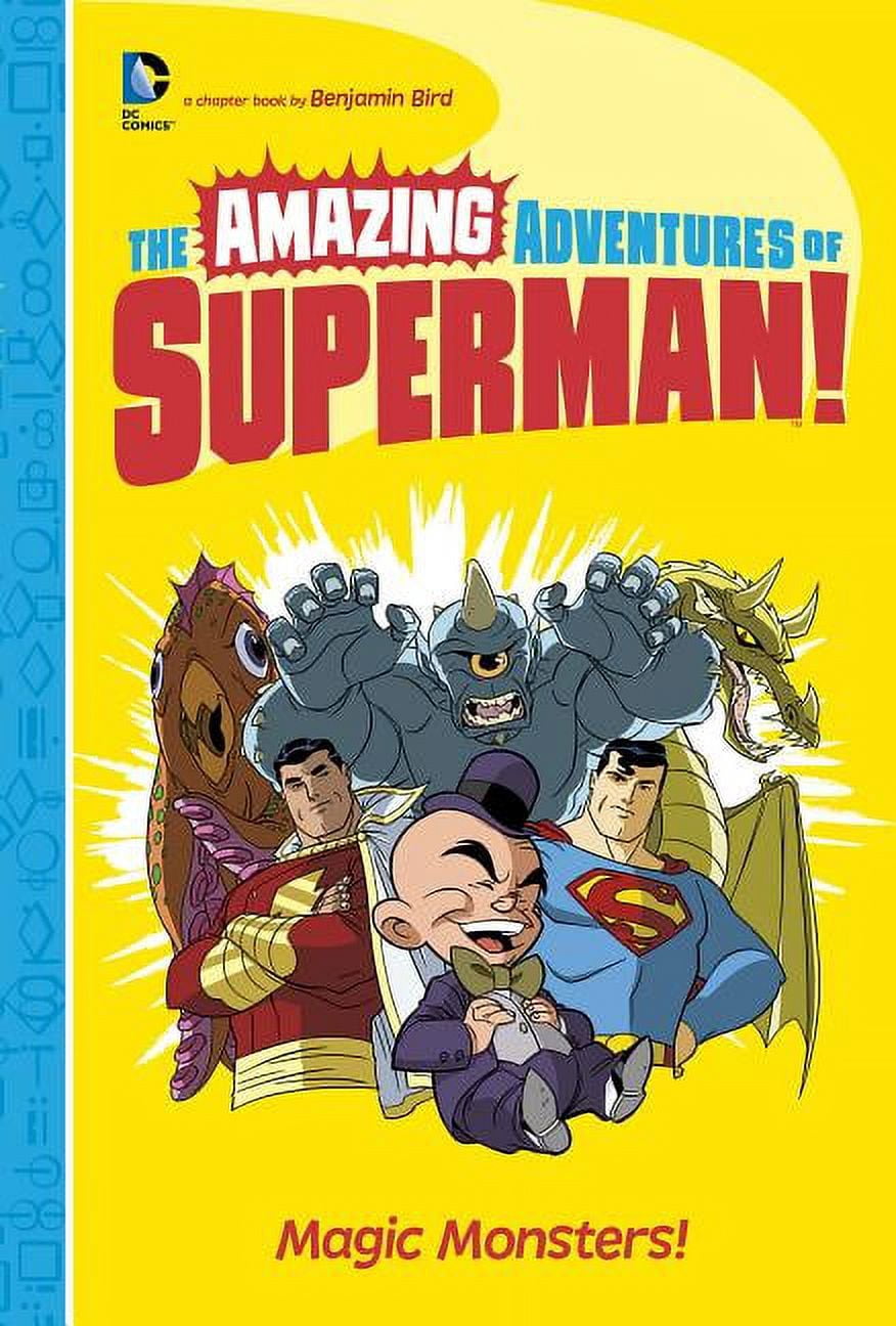 Amazing Adventures of Superman! Magic Monsters!, (Hardcover) - Walmart.com