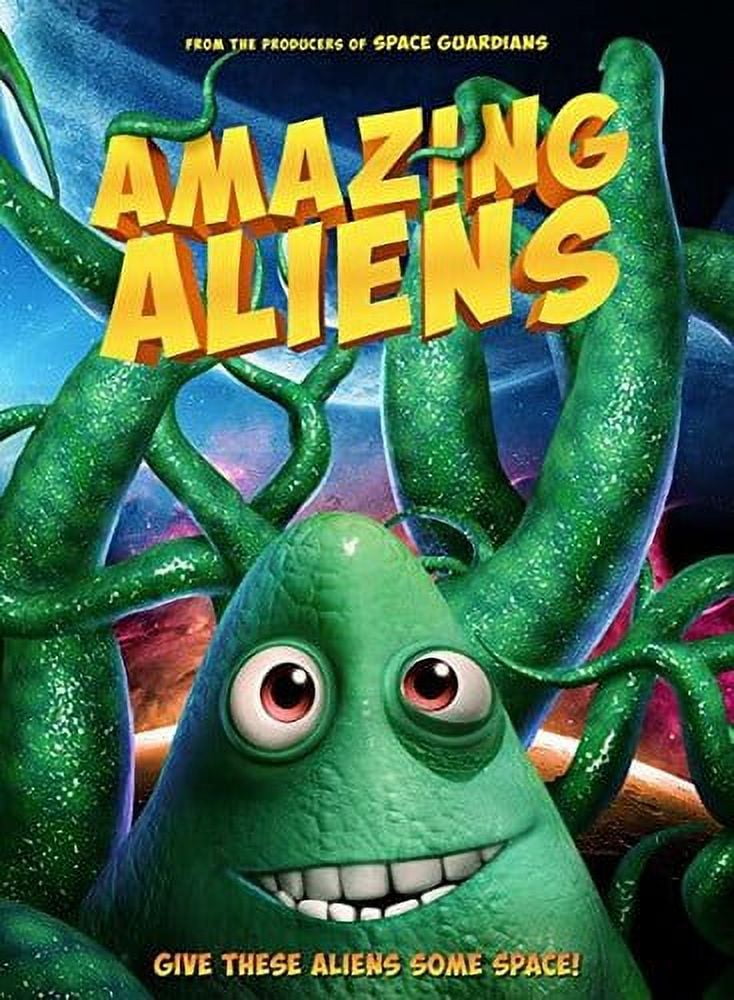 Amazing Aliens (DVD), Wownow Entertainment, Animation - Walmart.com