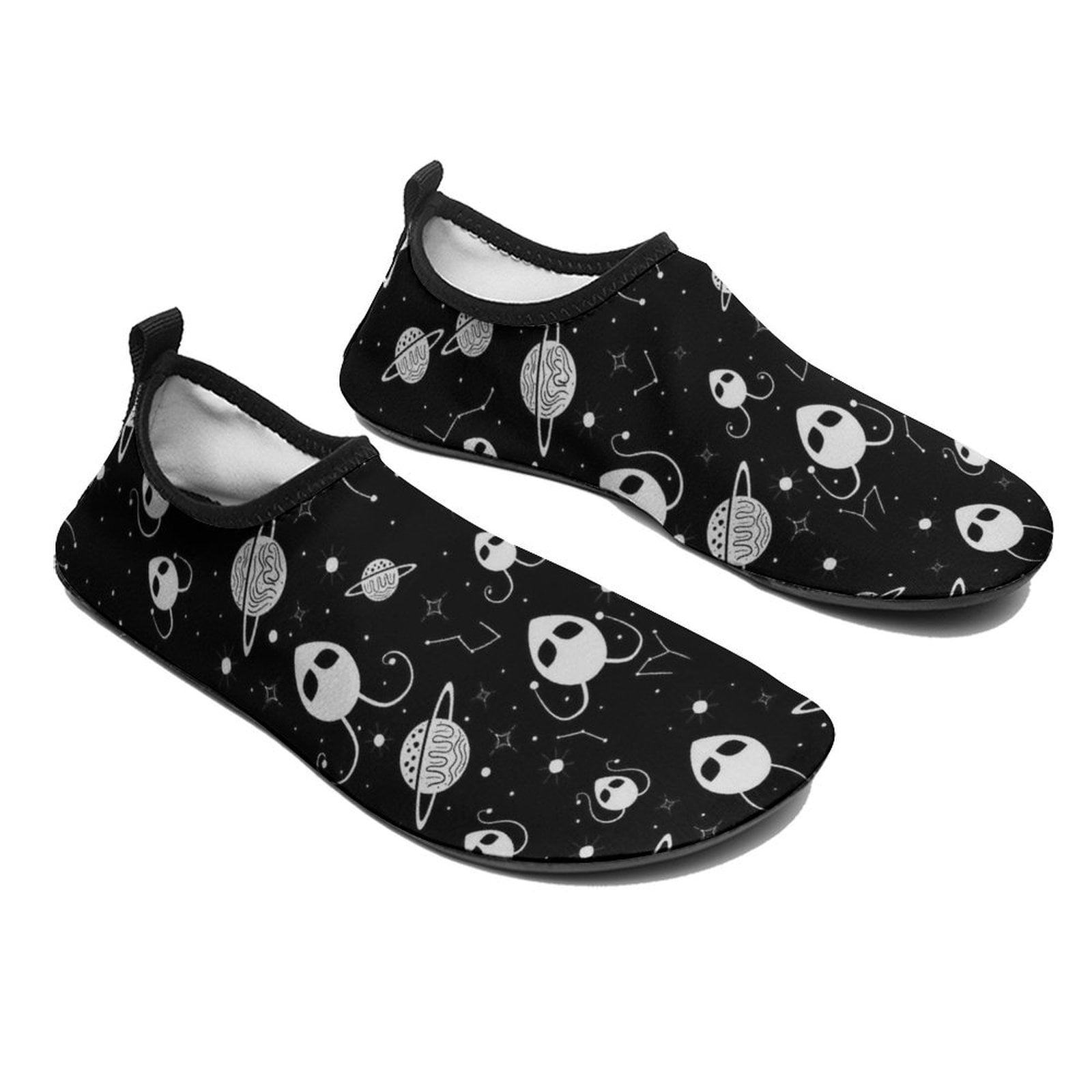 Amazing Aliens In The Universe With Planet And Stars Water Shoes Beach ...