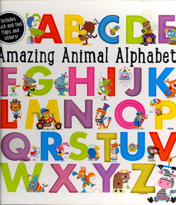Amazing Animal Alphabet - Walmart.com