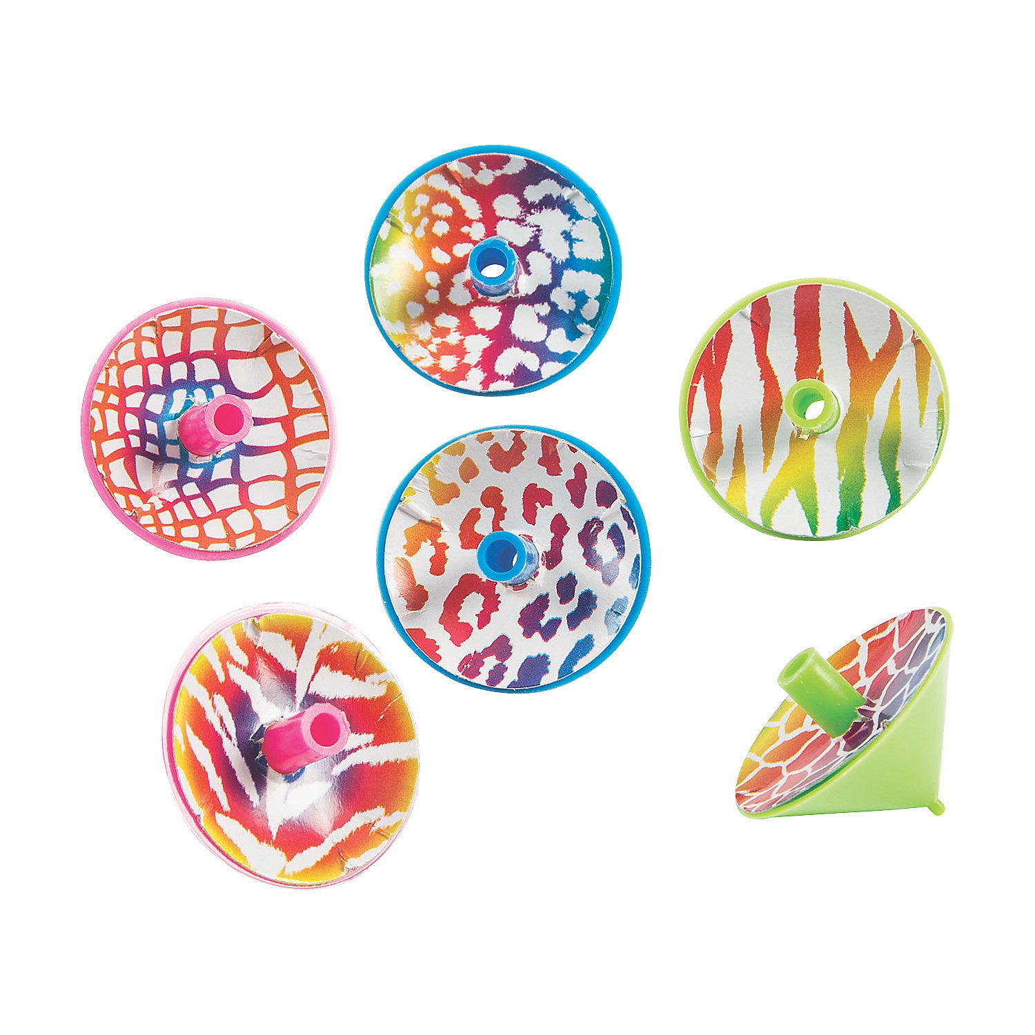Amazing Animal Spin Tops - Party Favors - 144 Pieces - Walmart.com