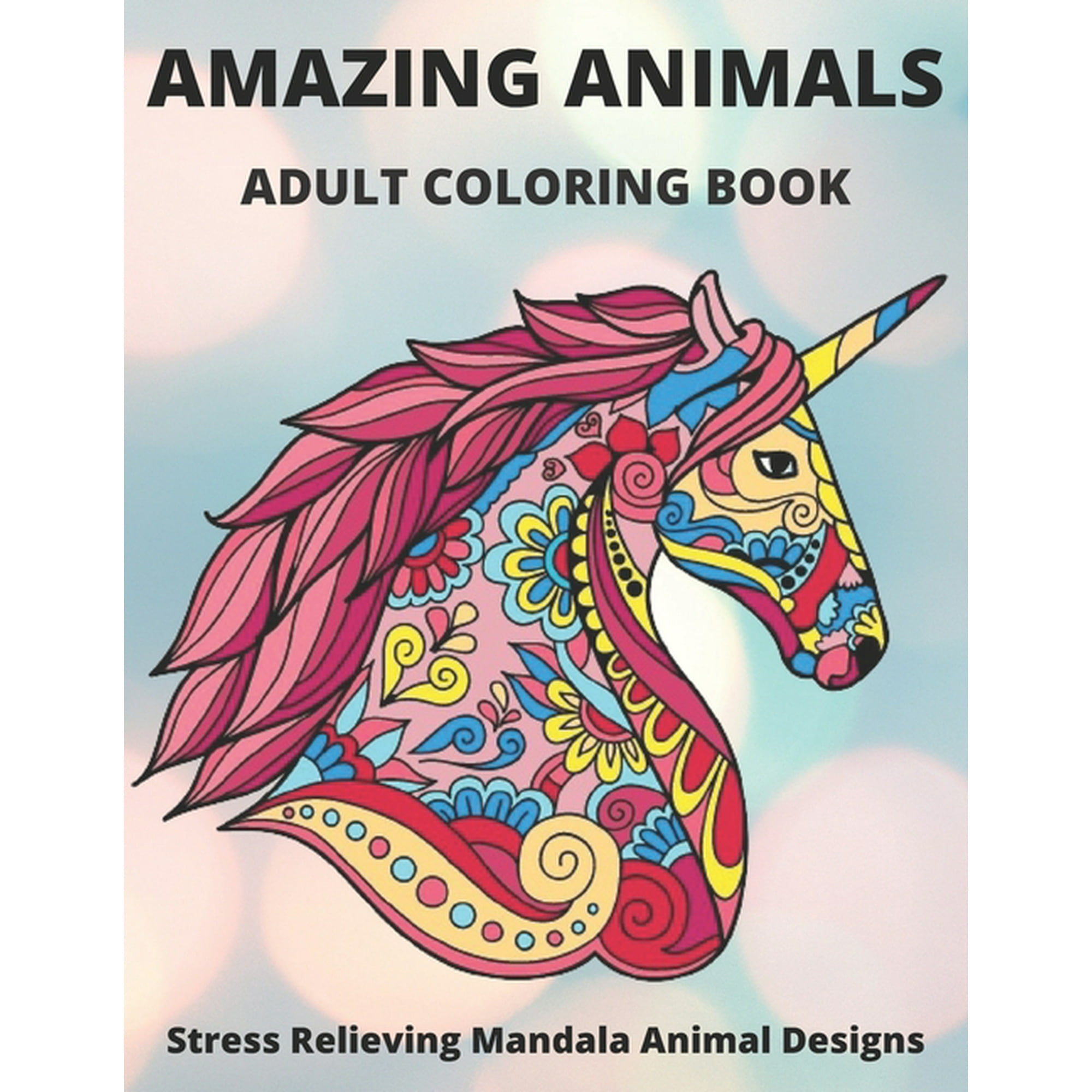Animal Design Coloring Pages