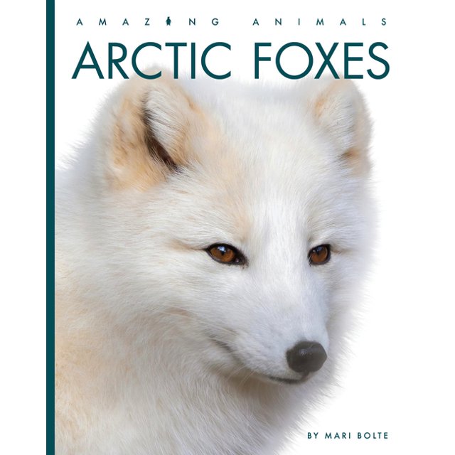 Amazing Animals Arctic Foxes, (Hardcover) - Walmart.com