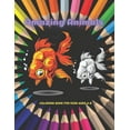 Amazing Animals - Coloring Book For Kids Ages 4-8: Over 100 Coloring ...
