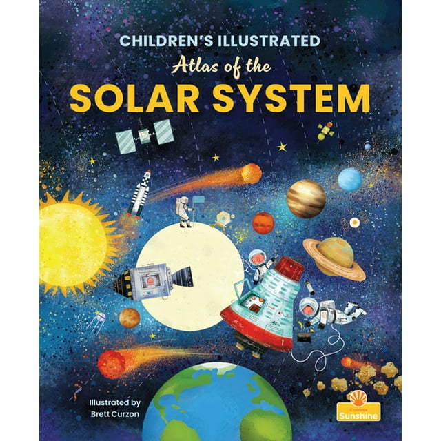Amazing Atlases: Children's Illustrated Atlas of the Solar System ...