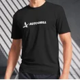 Amazing Autogrill Logo Essential T-Shirt Logo Men's T-Shirt Funny Size ...