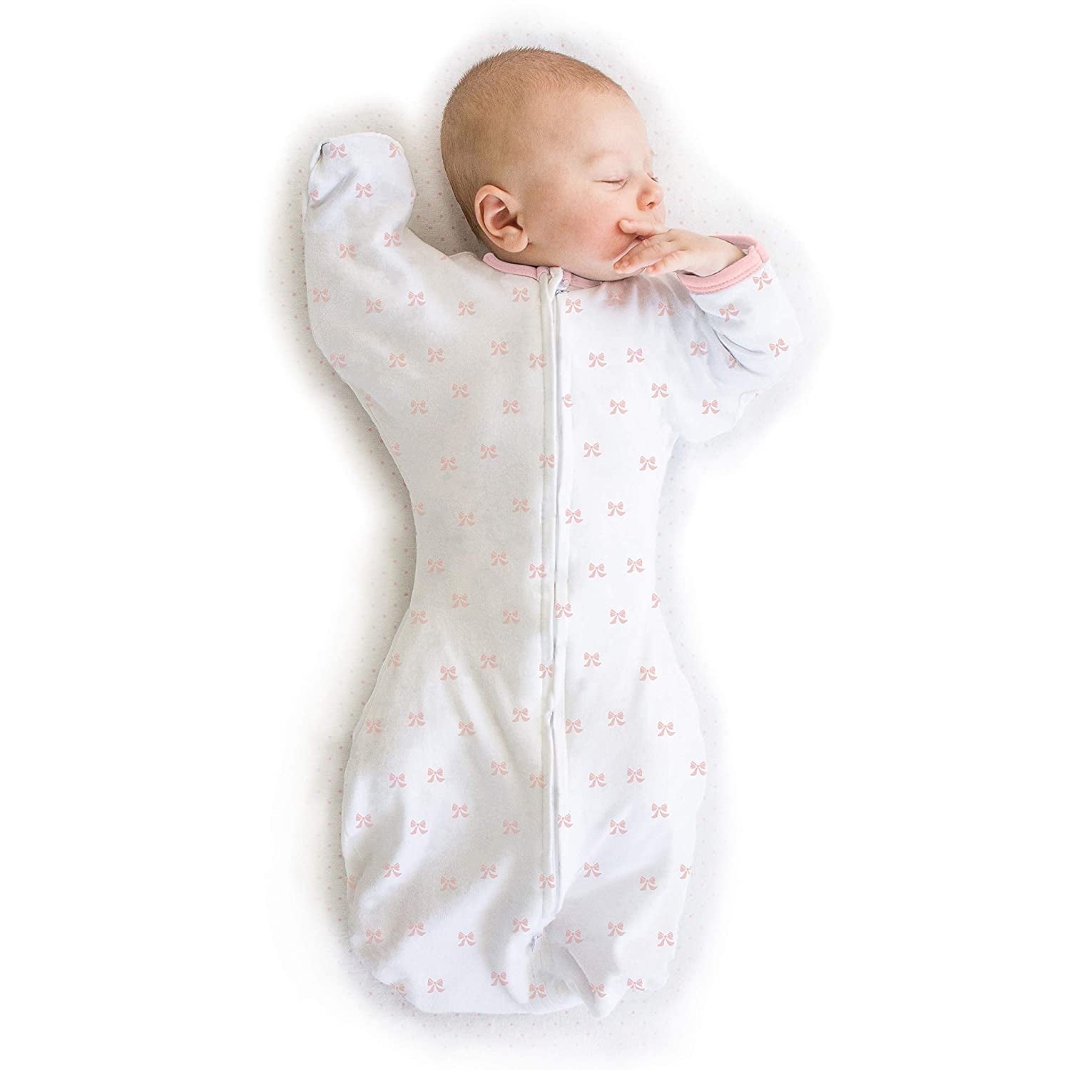 Amazing Baby Transitional Swaddle Sack with Arms Up Half-Length Sleeves ...