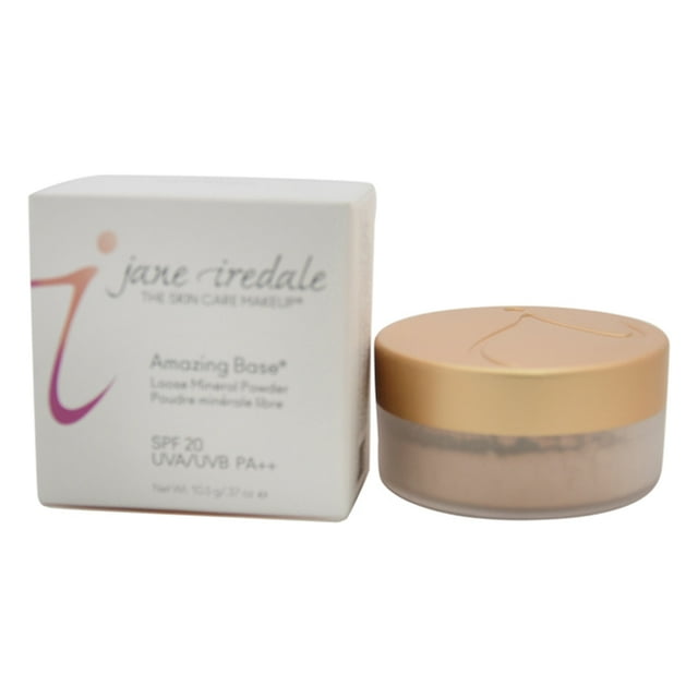 Amazing Base Loose Mineral Powder SPF 20 - Light Beige by Jane Iredale ...