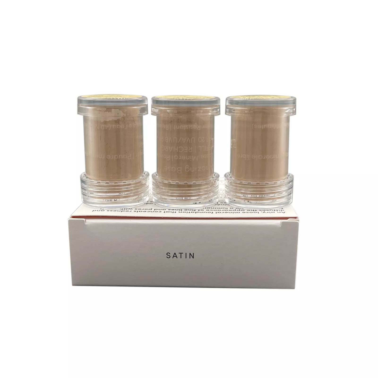 Amazing Base Refill 3-Pack SPF 20 - Satin - Walmart.com