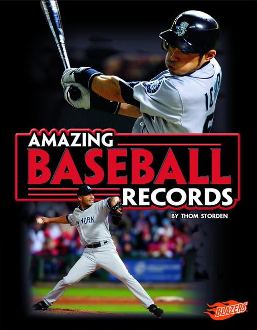 Amazing Baseball Records - Walmart.com