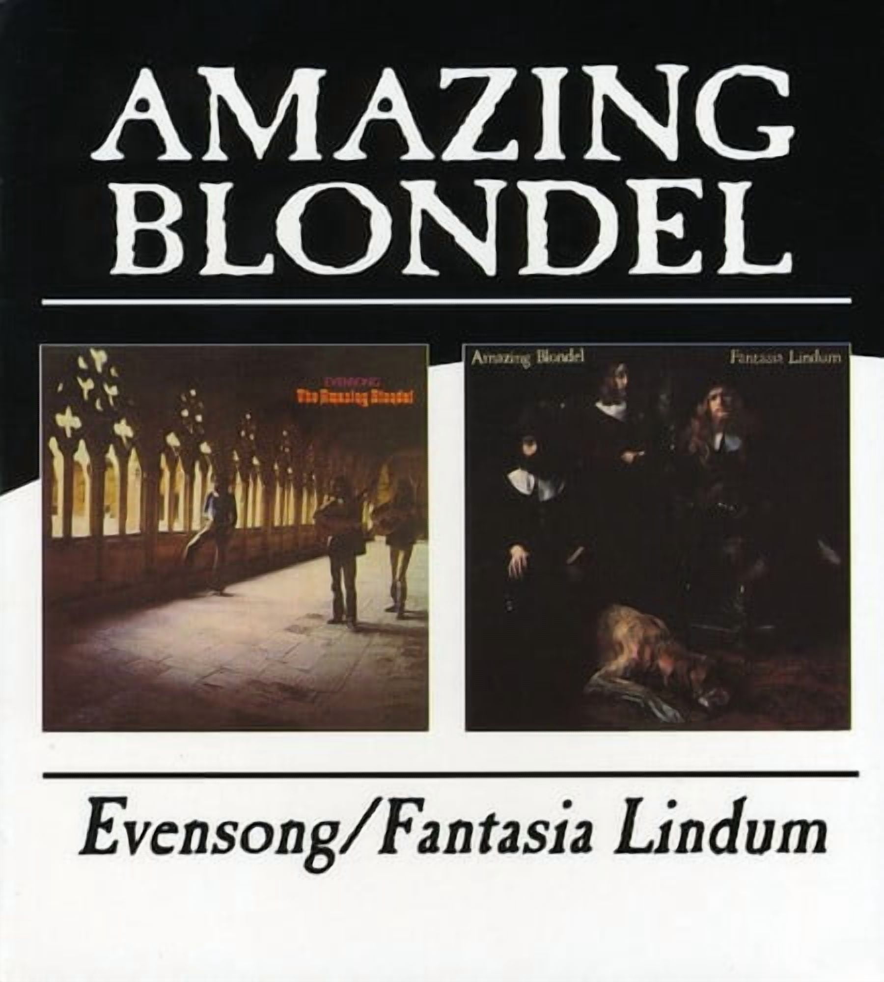 Amazing Blondel - Evensong/Fantasia Lindum - Music & Performance - CD ...