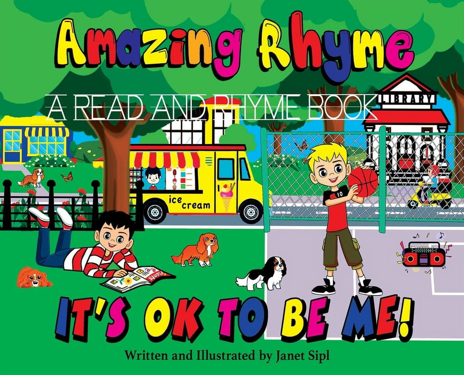 Amazing Book Amazing Rhyme, It's OK To Be Me: A Read and Rhyme Book ...