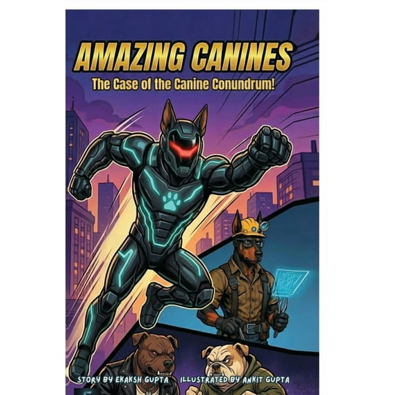 Amazing Canines: The Case of the Canine Conundrum!, (Paperback ...