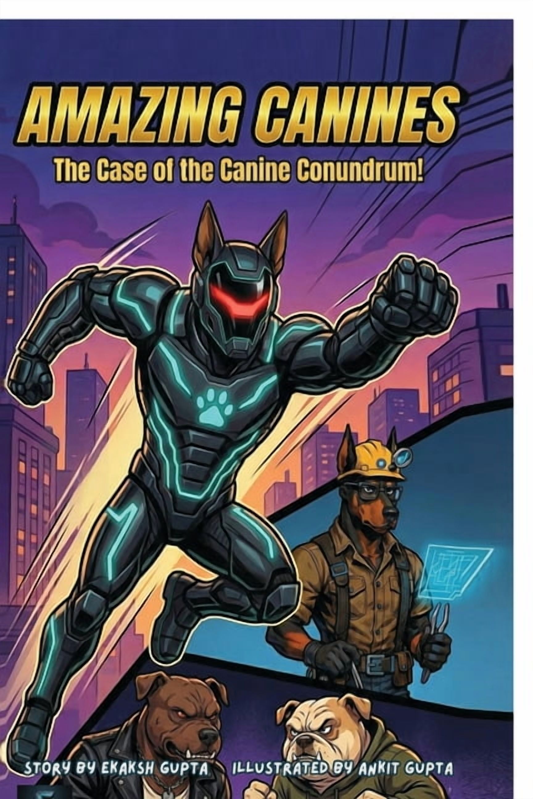 Amazing Canines: The Case of the Canine Conundrum!, (Paperback ...