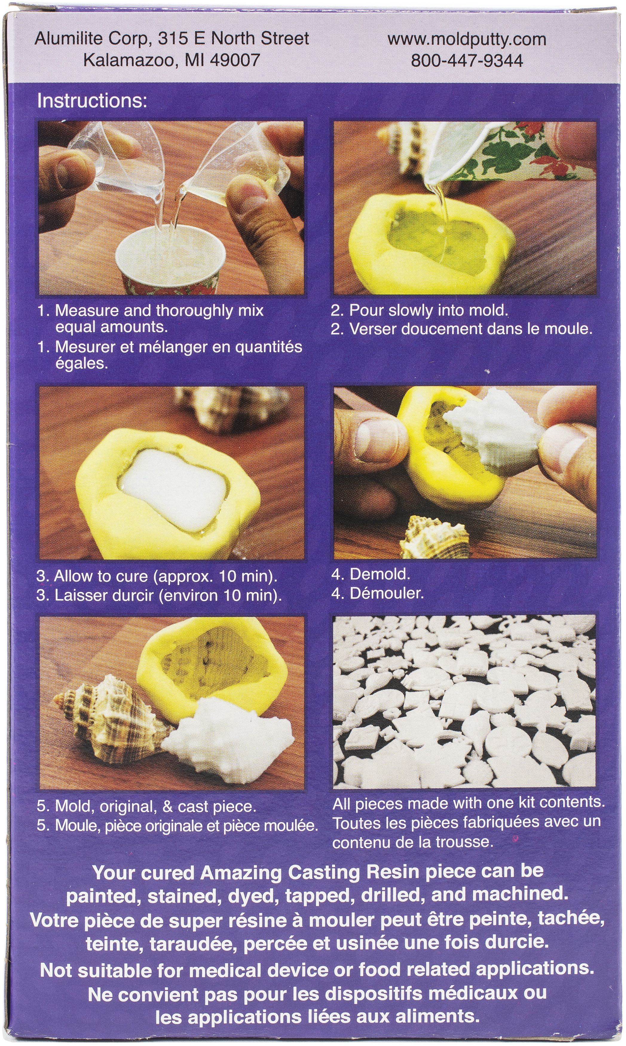 Amazing Casting Resin Kit 16oz-16oz - Walmart.com