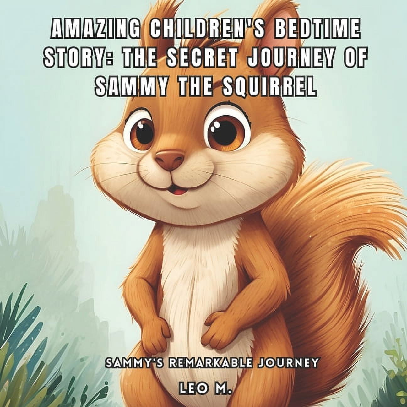 Amazing Children's Bedtime Story: The Secret Journey of Sammy the ...