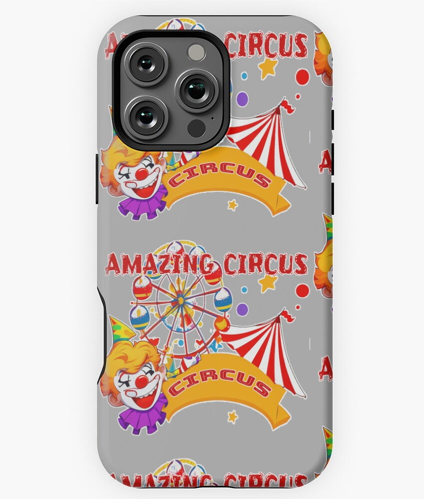 Amazing Circus 2 Show Phone Case for iPhone 16 15 14 13 12 11 Pro Max ...
