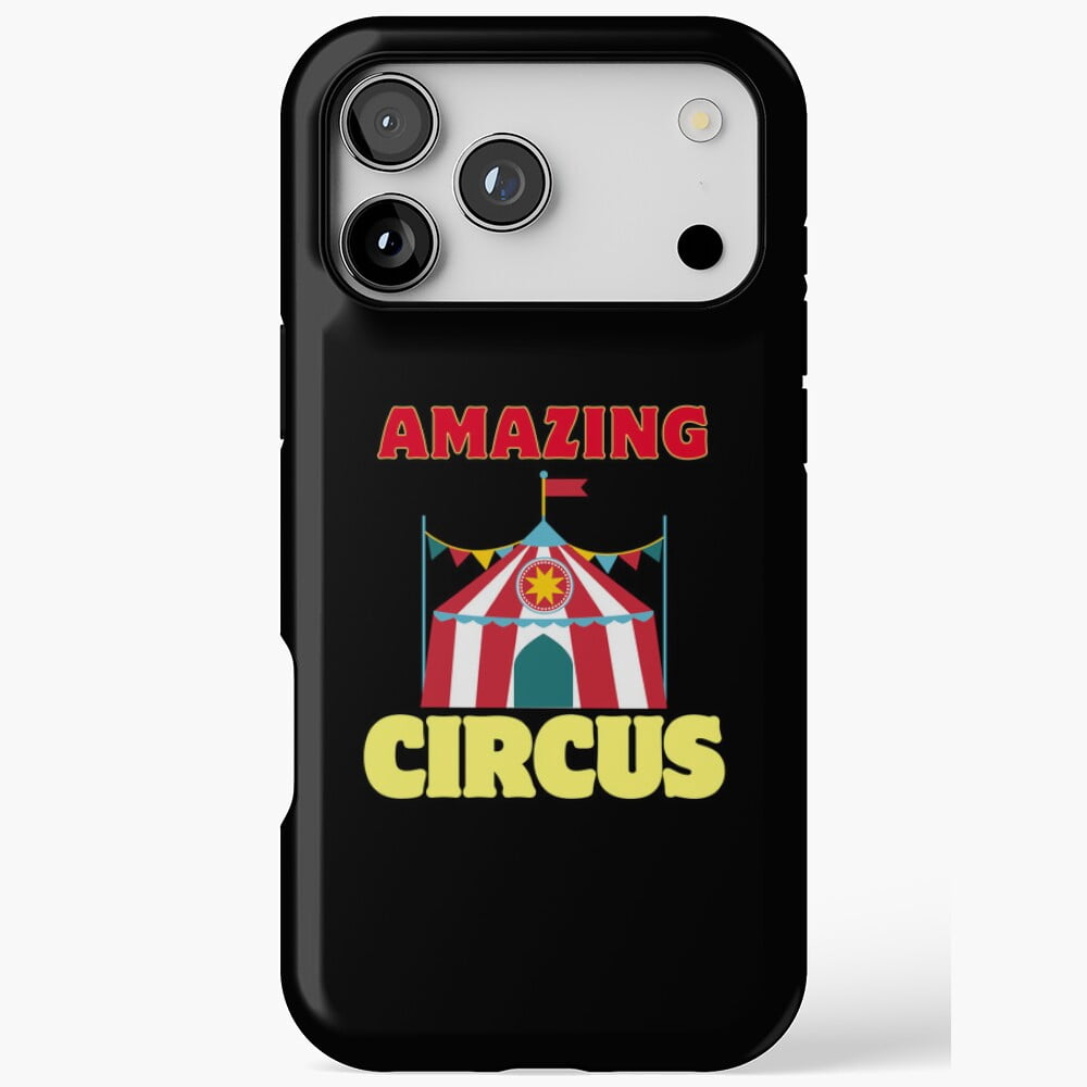 Amazing Circus Big Top Carnival Graphic Compatible Phone Case for ...