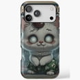 Amazing Circus Cat Cute Whimsical Kitten Compatible Phone Case for ...