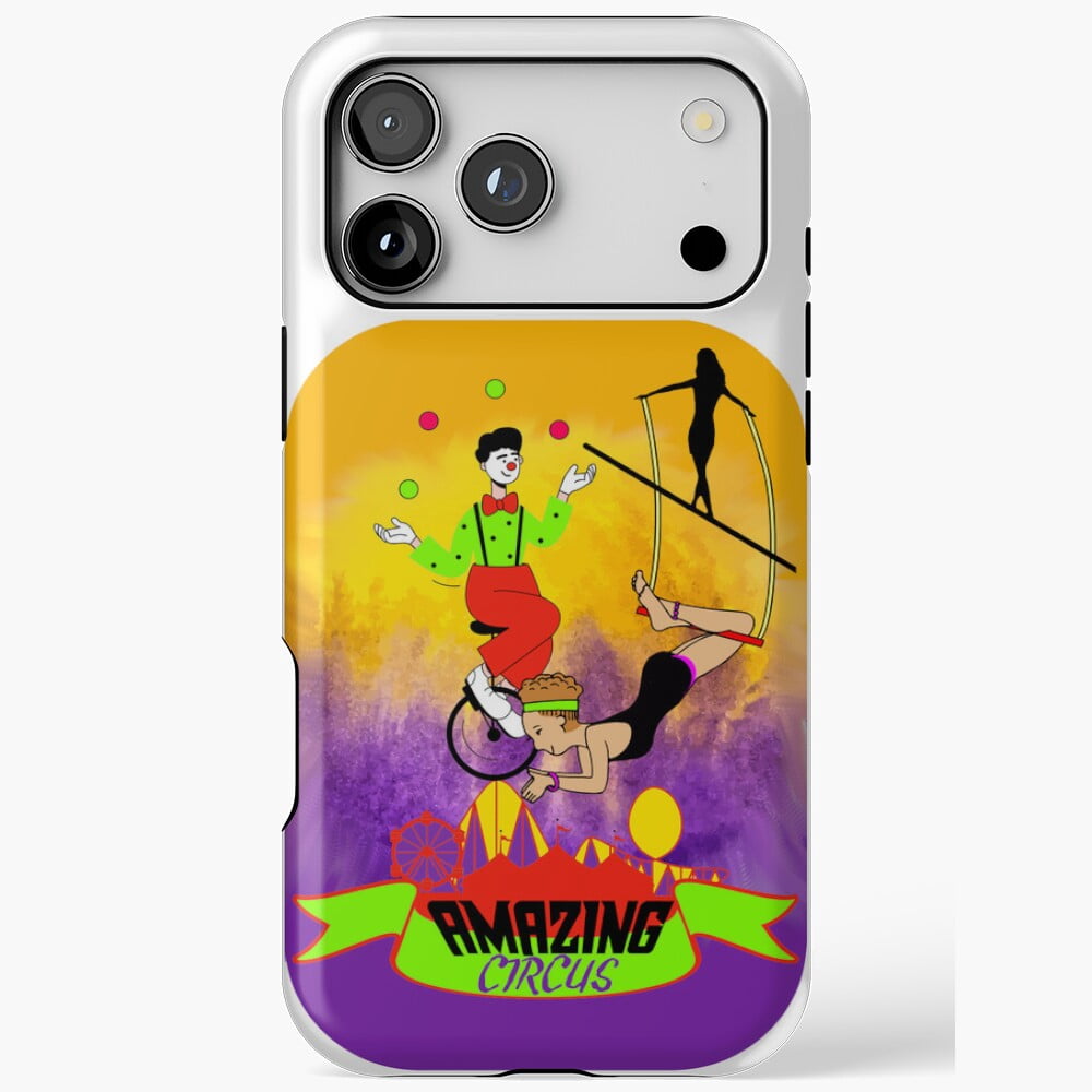 Amazing Circus Celebrating Circus Magic Art Compatible Phone Case for ...