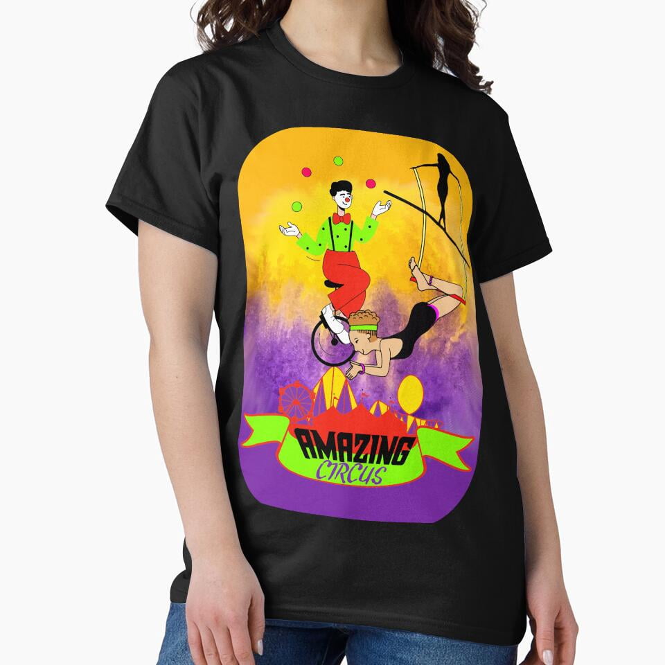 Amazing Circus – Celebrating Circus Magic G5546, for Unisex – Extended ...