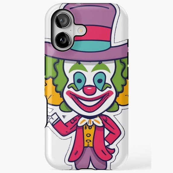 Amazing Circus Classic Logo Case for iPhone 17 16 15 14 13 12 11 Pro ...