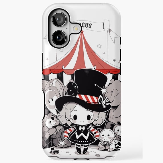 Amazing Circus Fan Favorite Case for iPhone 17 16 15 14 13 12 11 Pro ...