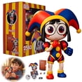 Amazing Circus Figures Circus Merch Pomni Jax Cute Cartoon Character ...
