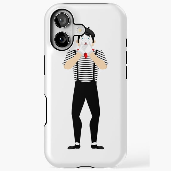 Amazing Circus Minimal Logo Case for iPhone 17 16 15 14 13 12 11 Pro ...
