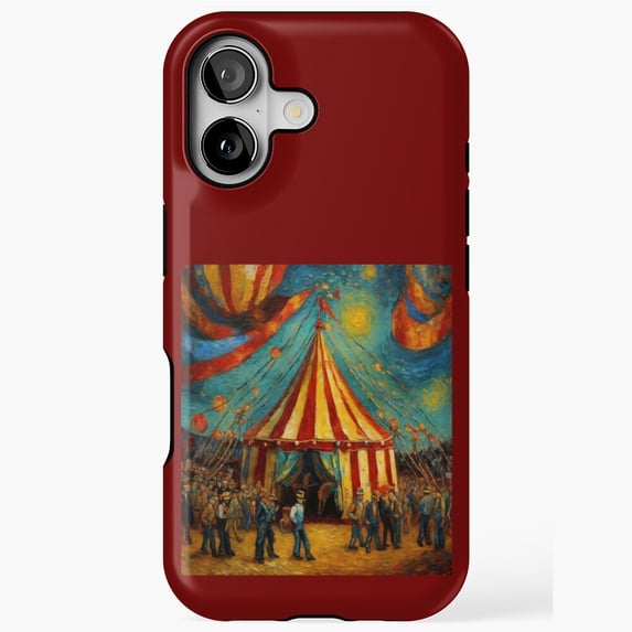 Amazing Circus Performance Edition Case for iPhone 17 16 15 14 13 12 11 ...