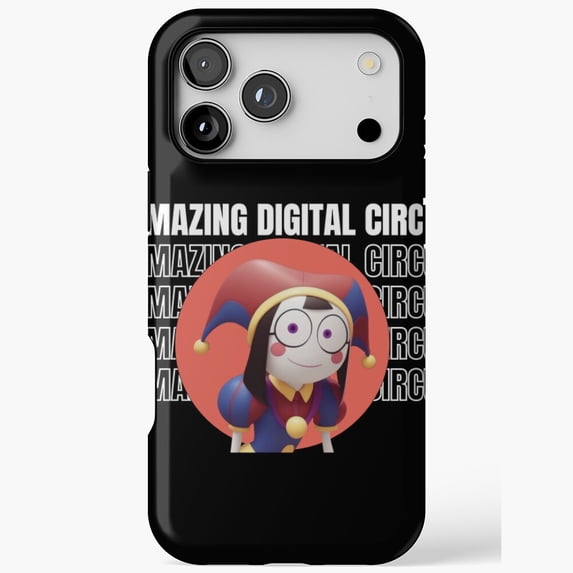 Amazing Circus Pomni Jester Cute Print Compatible Phone Case for iPhone ...