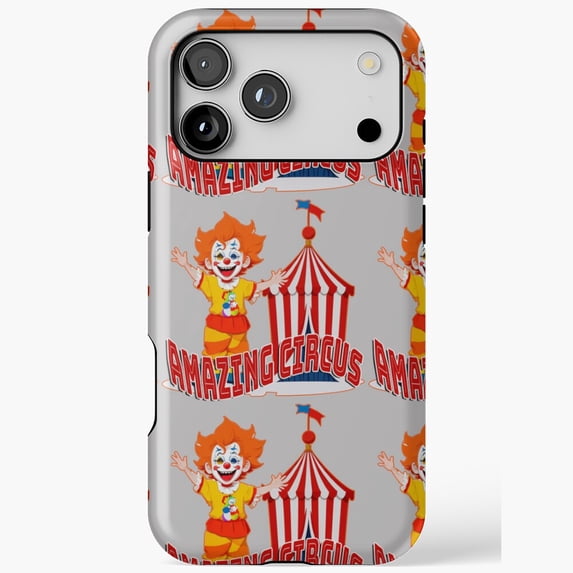 Amazing Circus Retro Big Top Carnival Show Compatible Phone Case for ...