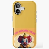 Amazing Circus Retro Edition Case for iPhone 17 16 15 14 13 12 11 Pro ...