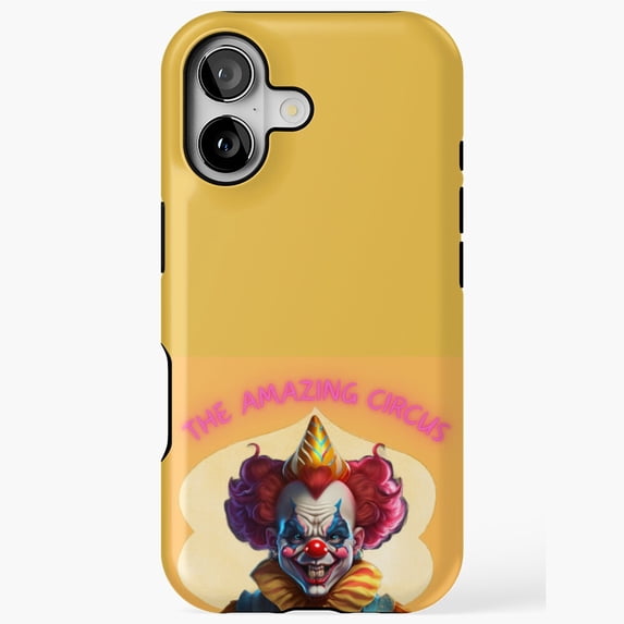 Amazing Circus Retro Edition Case for iPhone 17 16 15 14 13 12 11 Pro ...