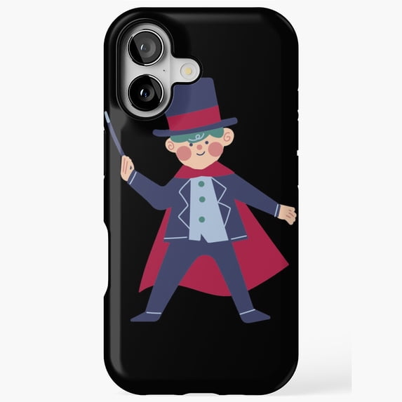 Amazing Circus Signature Design Case for iPhone 17 16 15 14 13 12 11 ...