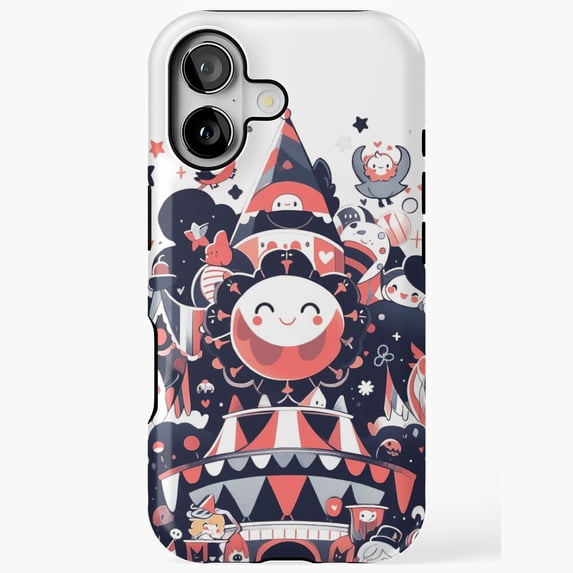 Amazing Circus Spotlight Case for iPhone 17 16 15 14 13 12 11 Pro Max ...